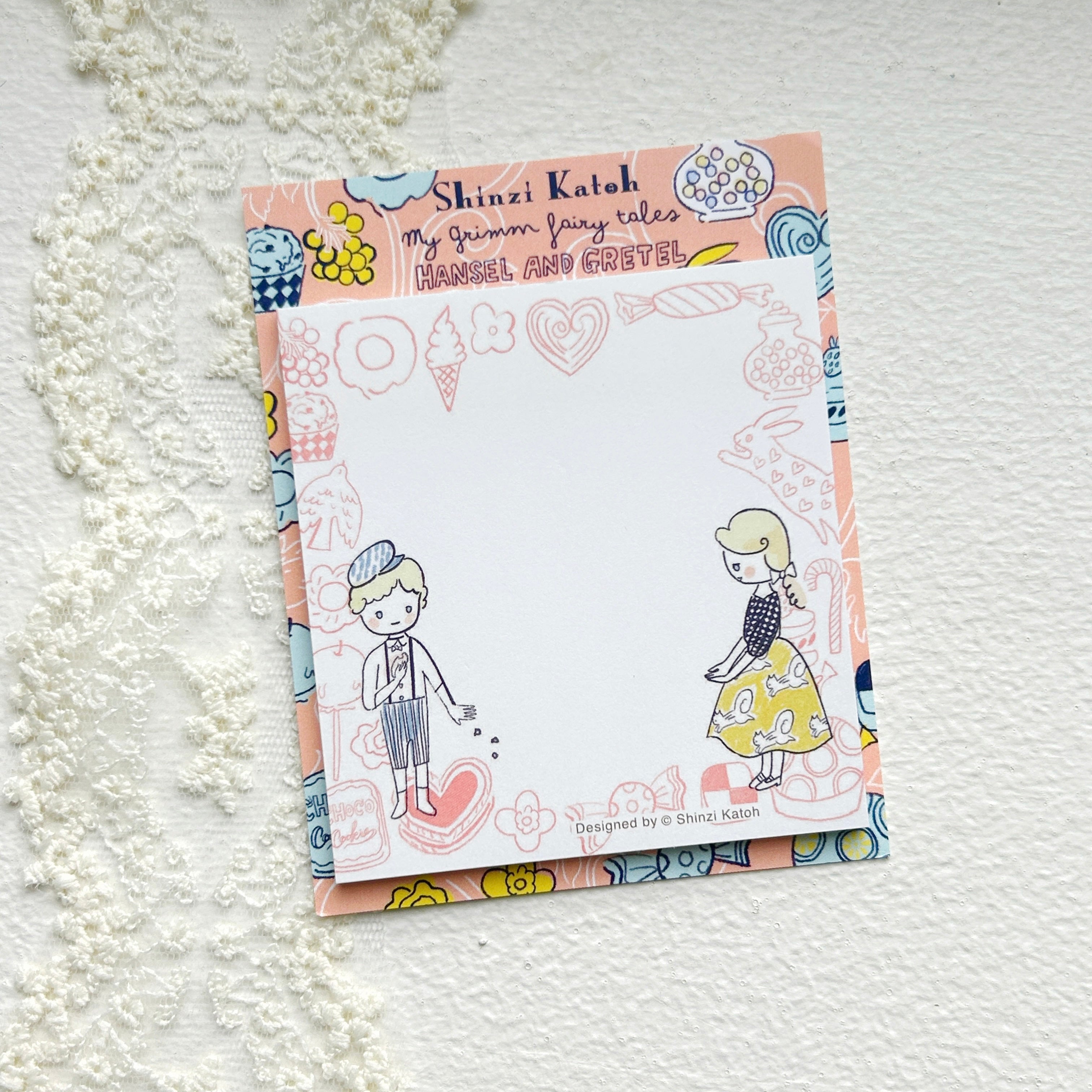 Shinzi Katoh Sticky Notes - Grimm's Fairy Tales Hansel and Gretel 2 ...