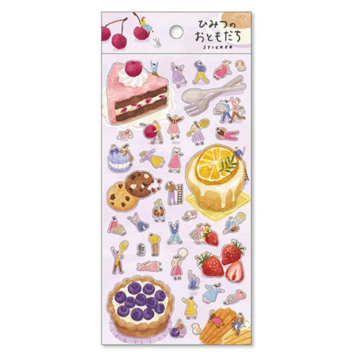 Secret Friends Sticker Sheet - Sweets Party – International Notes From ...