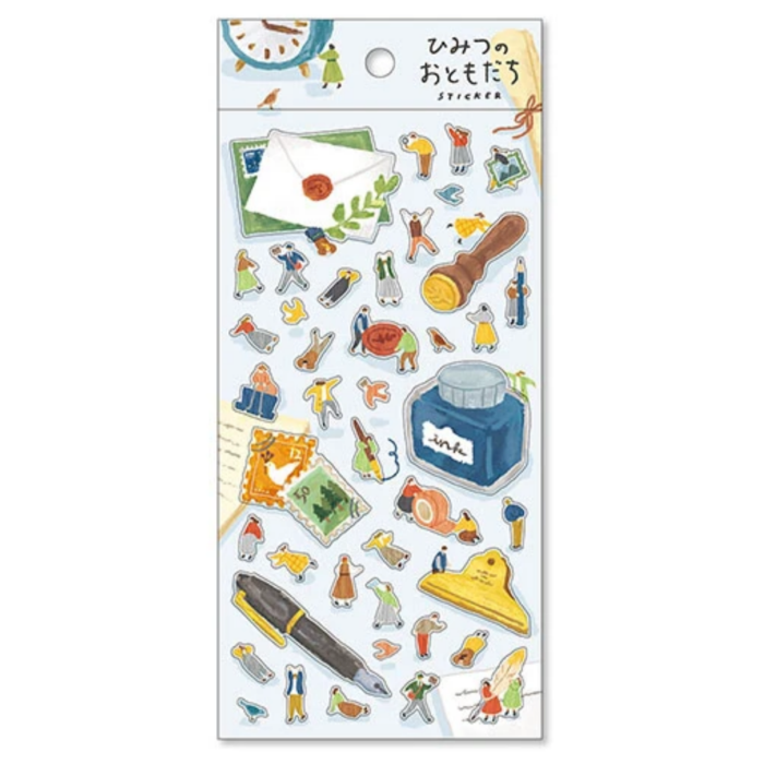 Secret Friends Sticker Sheet - Writing Letters – International Notes ...