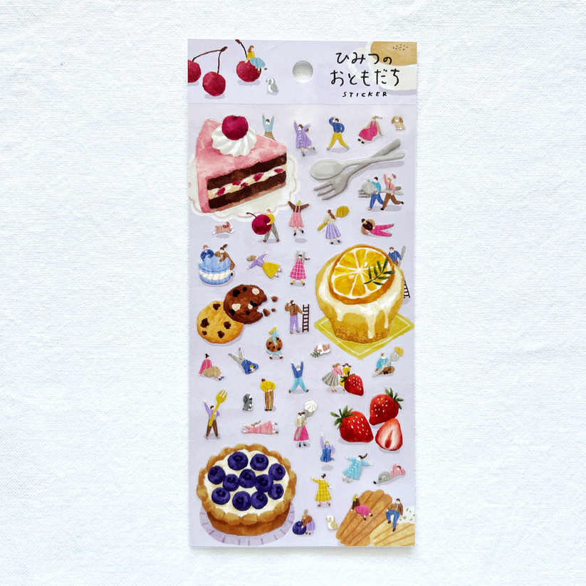 Secret Friends Sticker Sheet - Sweets Party – International Notes From ...